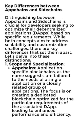Appchains vs. Sidechains Unraveling the Differences for DApp Development.pdf