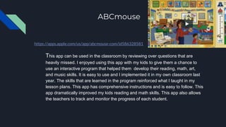 Application circus Education applications | PPT