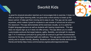 Application circus Education applications | PPT