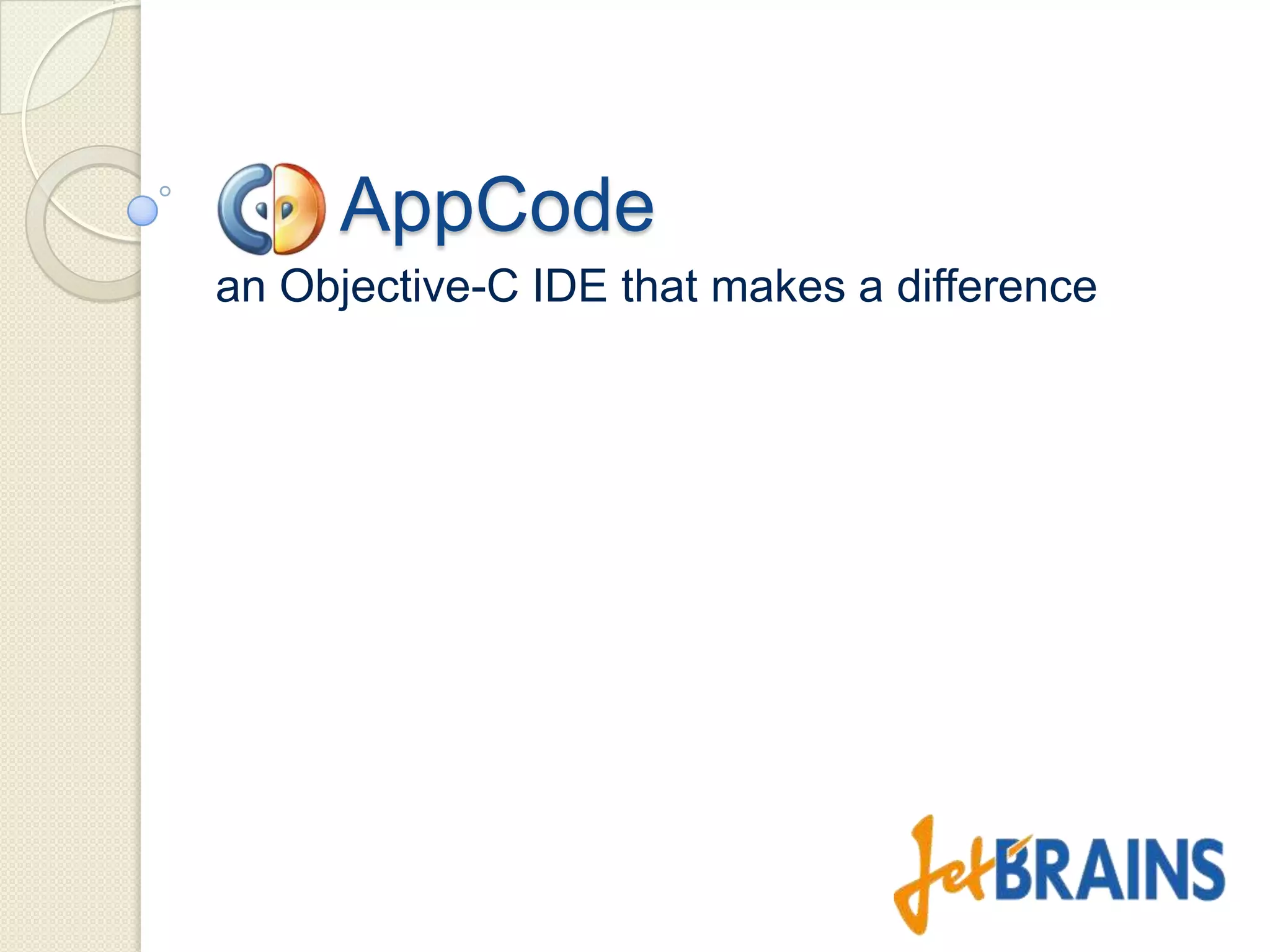 Appcode | PPTX | Computer Software and Applications | Computing