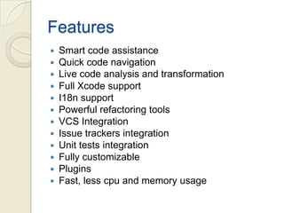 Appcode | PPTX | Computer Software and Applications | Computing