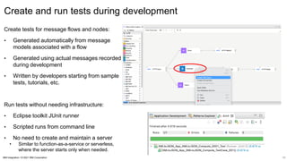 App Connect v12. Unit testing with a Pipeline Example. Trevor Dolby ...