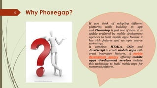 Developing Mobile Application using Phonegap | PPT