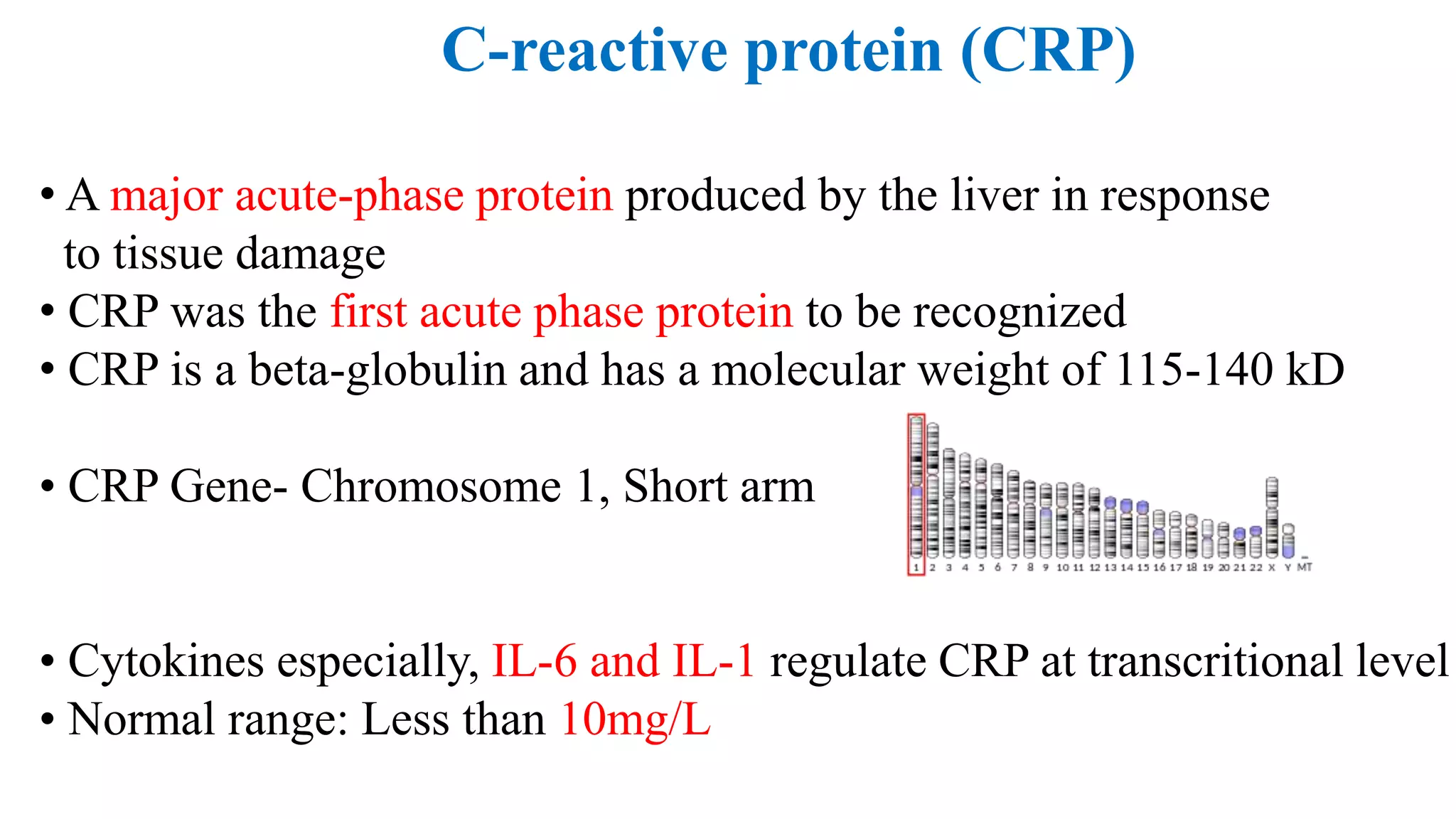 Acute phase proteins | PPTX