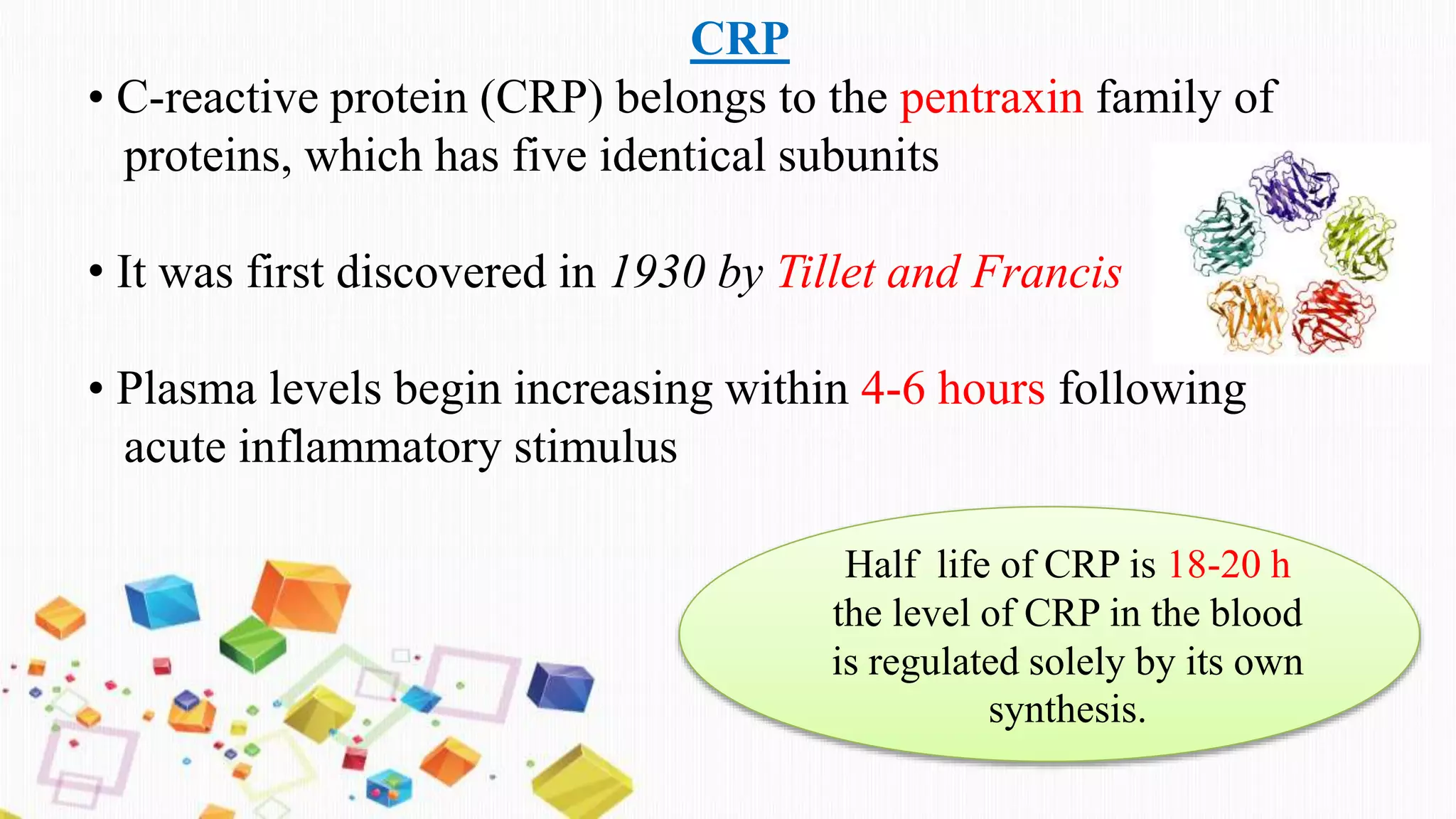 Acute phase proteins | PPTX