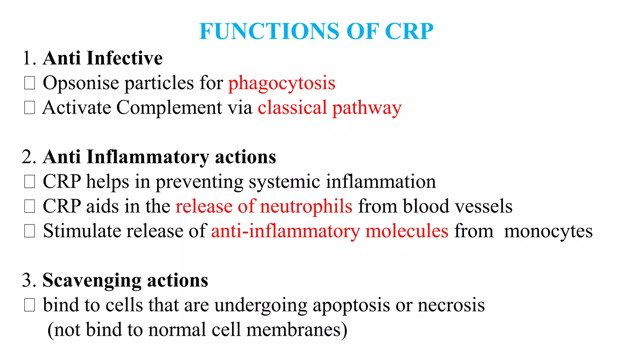 Acute phase proteins | PPTX