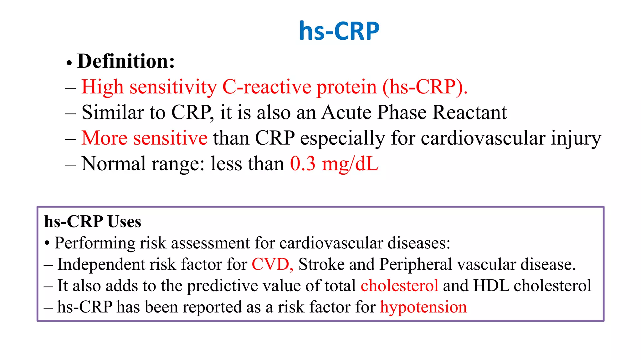 Acute phase proteins | PPTX