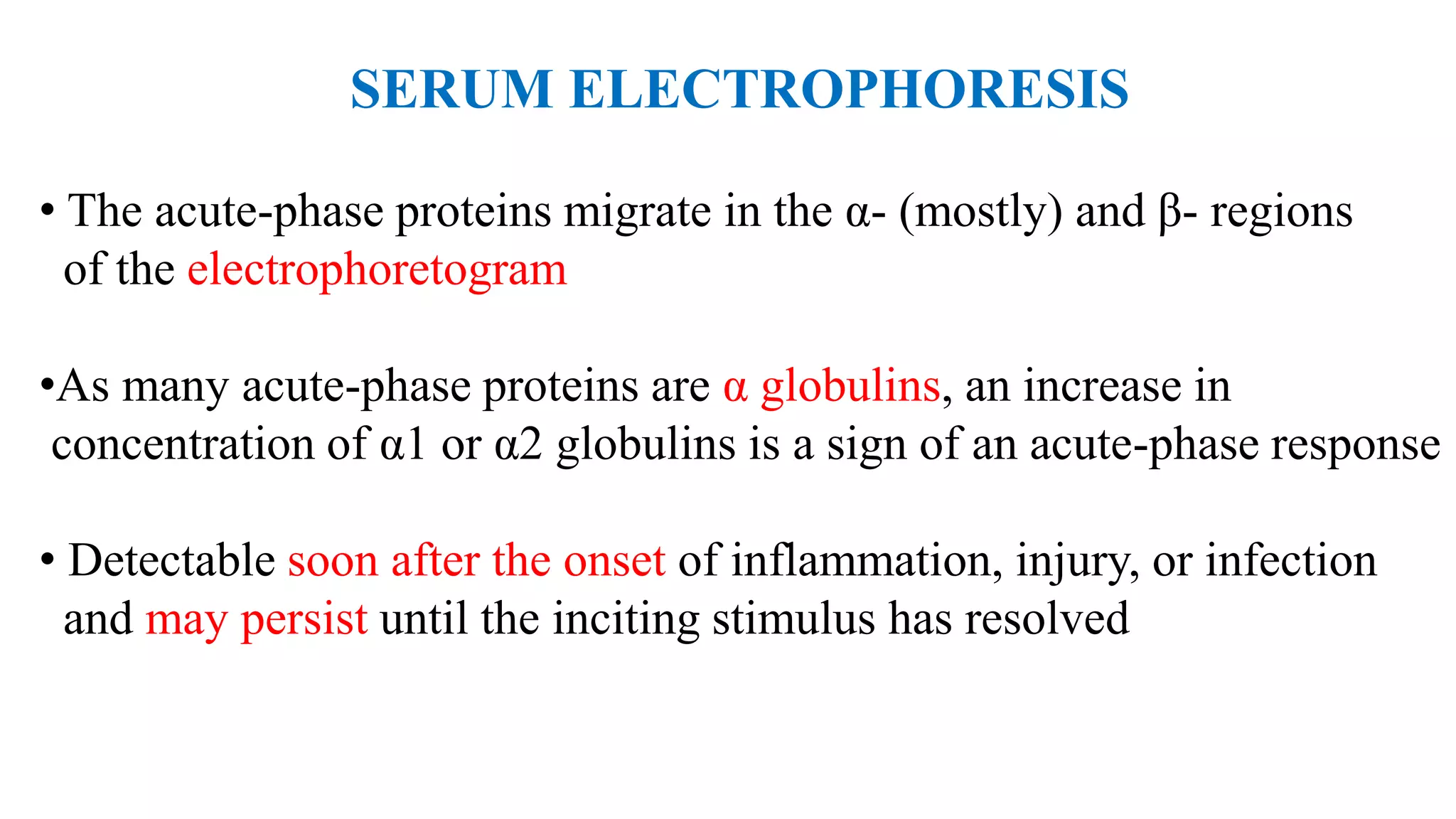 Acute phase proteins | PPTX