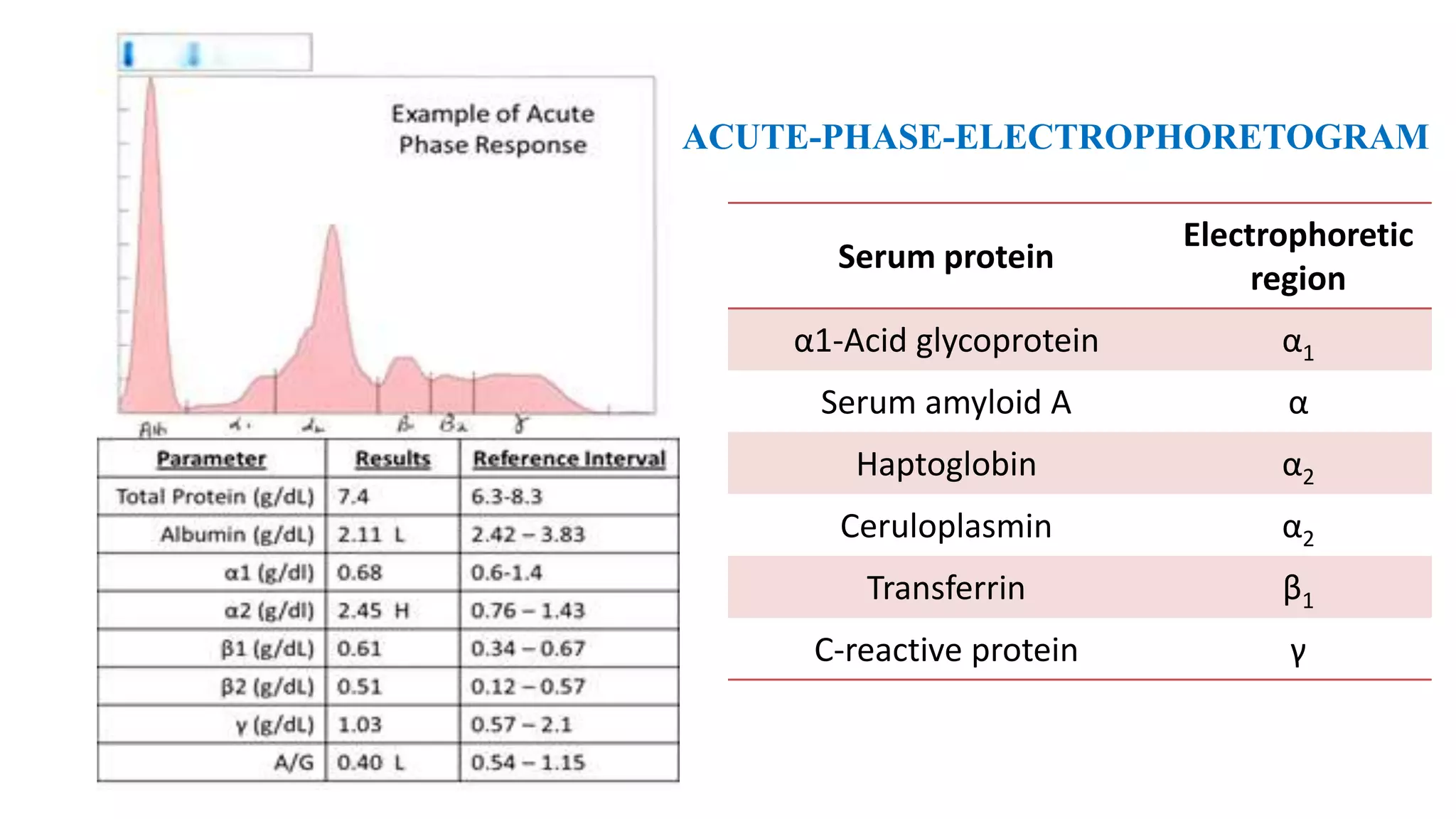 Acute phase proteins | PPTX