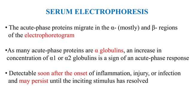Acute phase proteins | PPTX