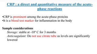 Acute phase proteins | PPTX