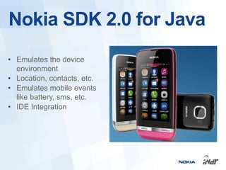 Nokia Asha App Development - Part 1 | PPTX