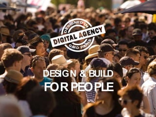 Lean Startup and mobile development at the AXA Digital Agency | PPTX