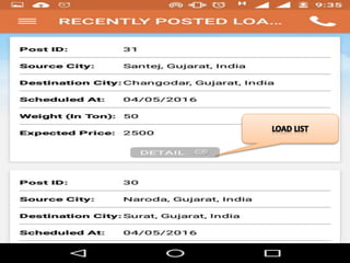 APPLICATION DEMO | PPTX