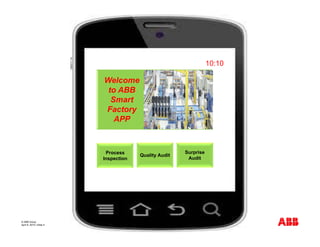 Smart Factory - App Based Quality Monitoring | PDF