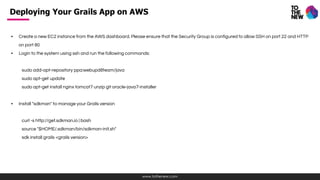 App Deployment on Cloud | PPTX