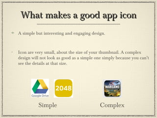 App Design Presentation | PPT | Tablets and E-readers | Consumer ...