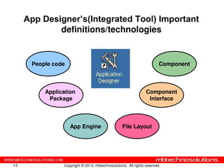 App designer2 in peoplesoft | PDF | Databases | Computer Software and Applications