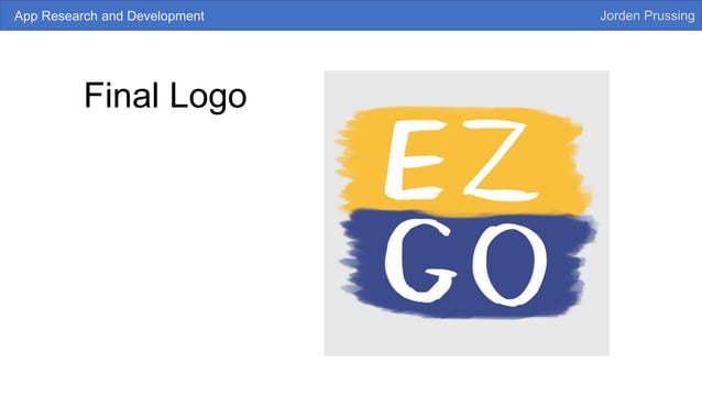 App design presentation (pdf file) | PDF | Technology & Computing