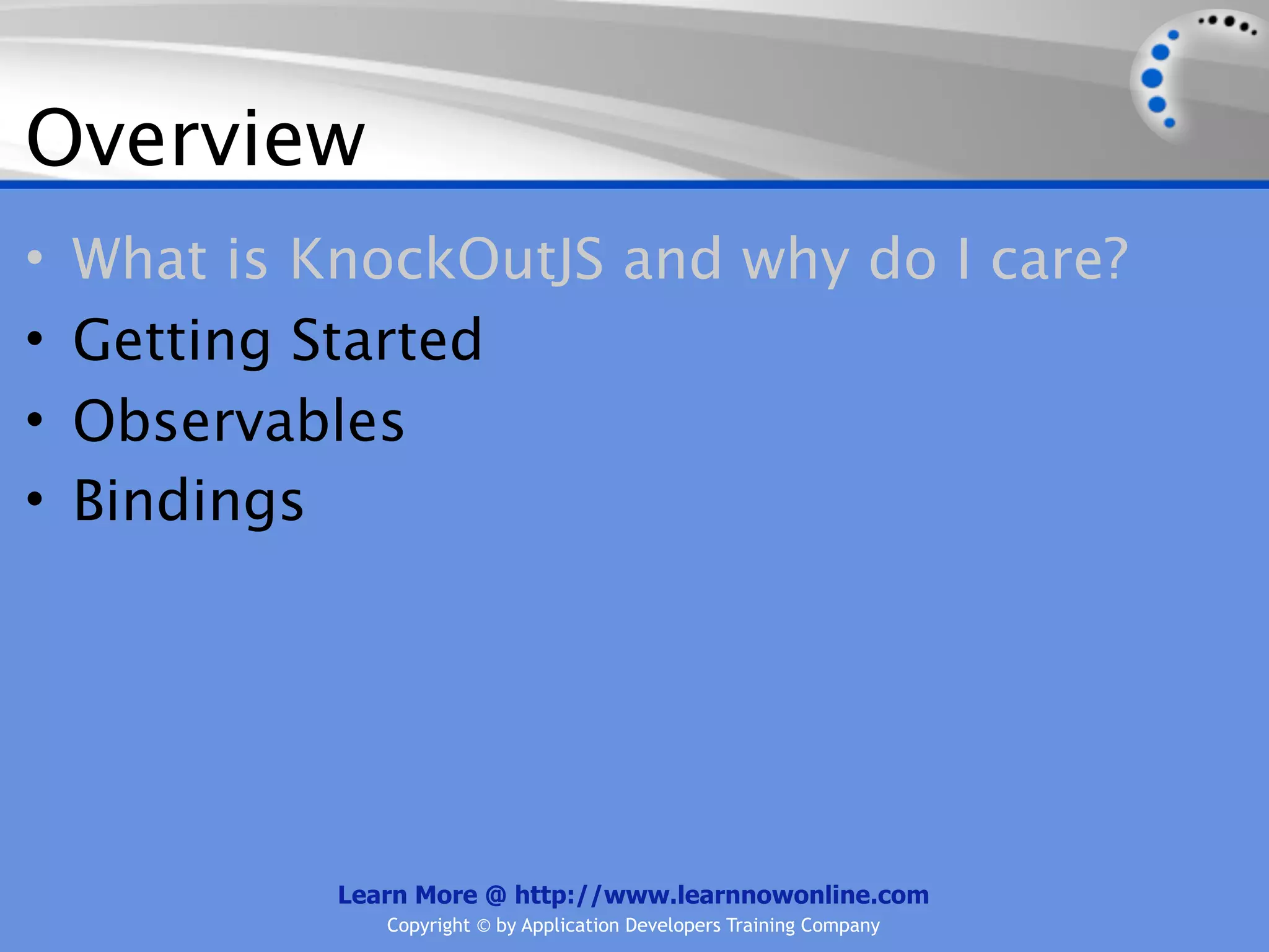 Knockoutjs With Aspnet Mvc Ppt