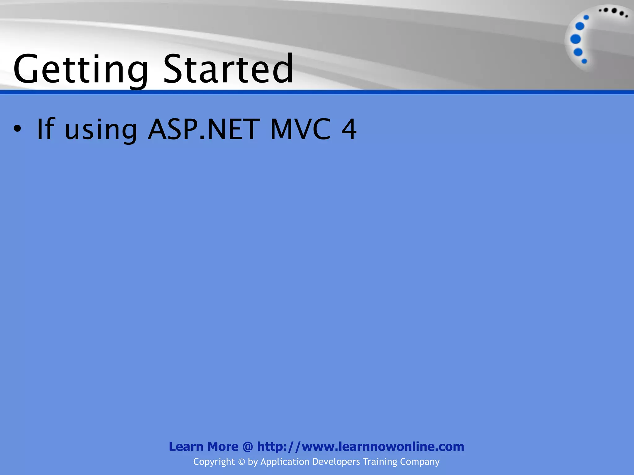 KnockOutJS with ASP.NET MVC | PPT
