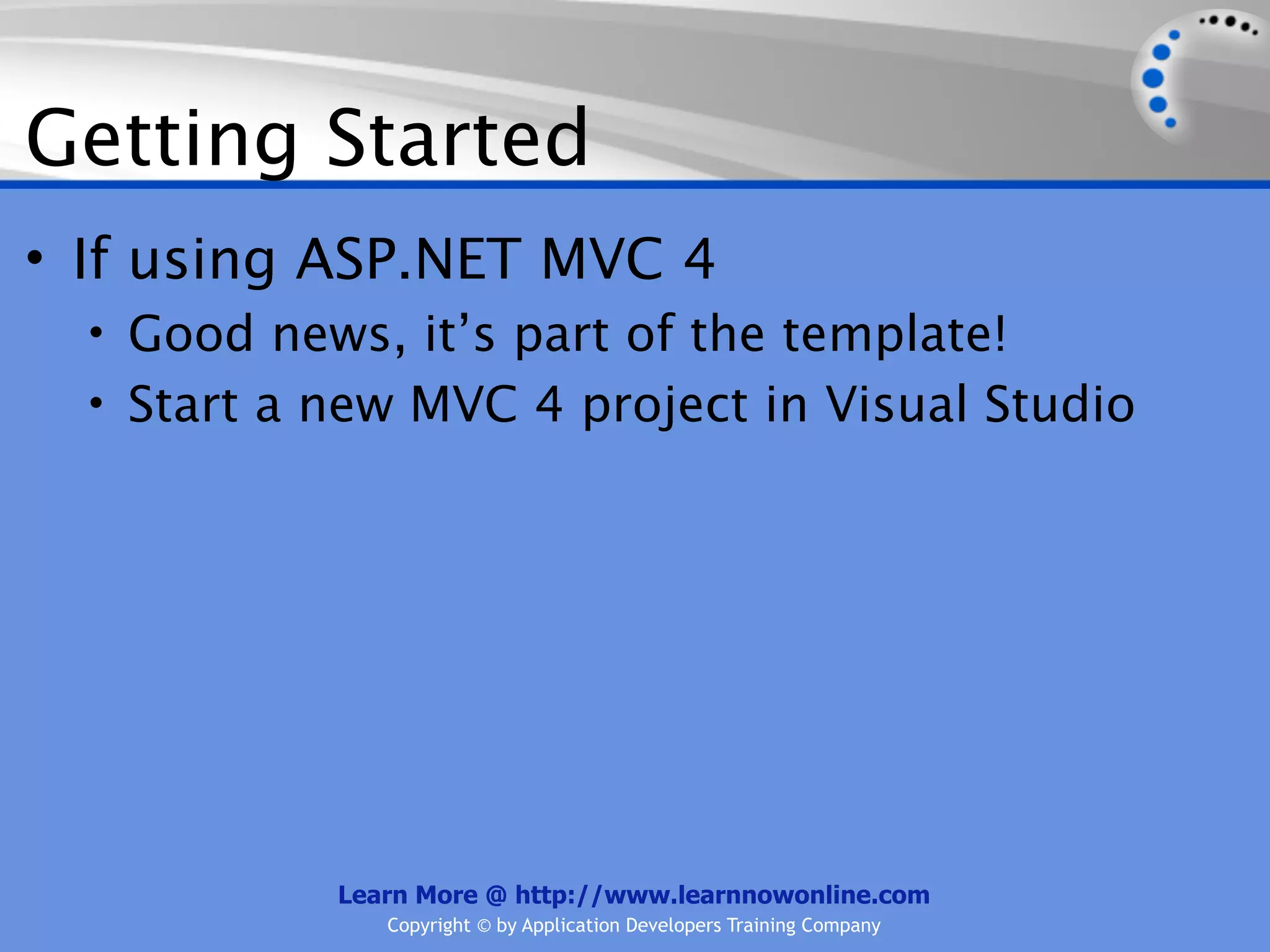 KnockOutJS with ASP.NET MVC | PPT