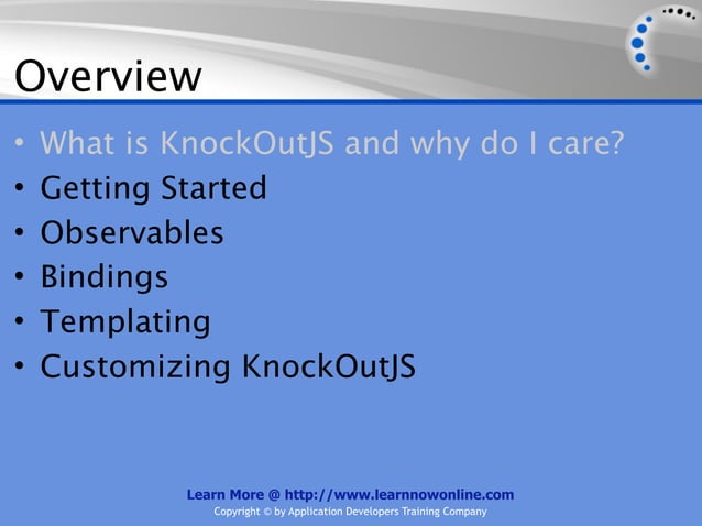 Knockoutjs With Aspnet Mvc Ppt