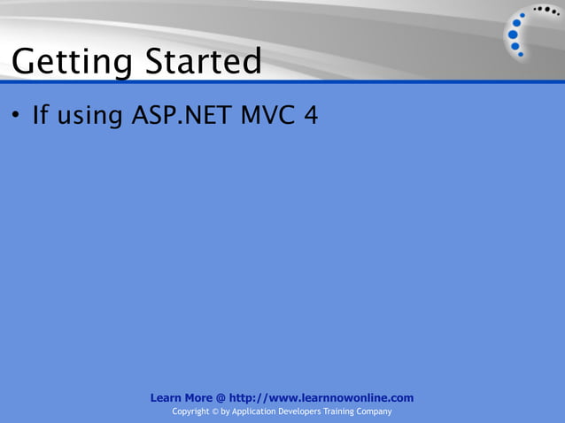 Knockoutjs With Aspnet Mvc Ppt