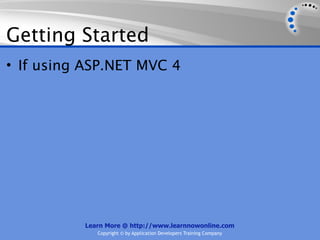 KnockOutJS with ASP.NET MVC | PPT