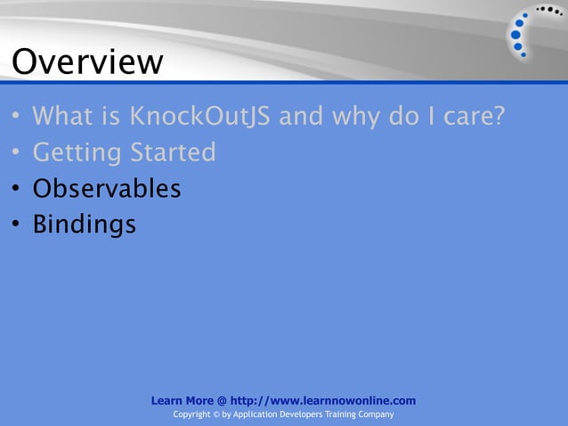 Knockoutjs With Aspnet Mvc