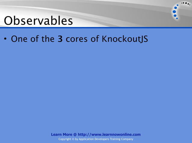 Knockoutjs With Aspnet Mvc