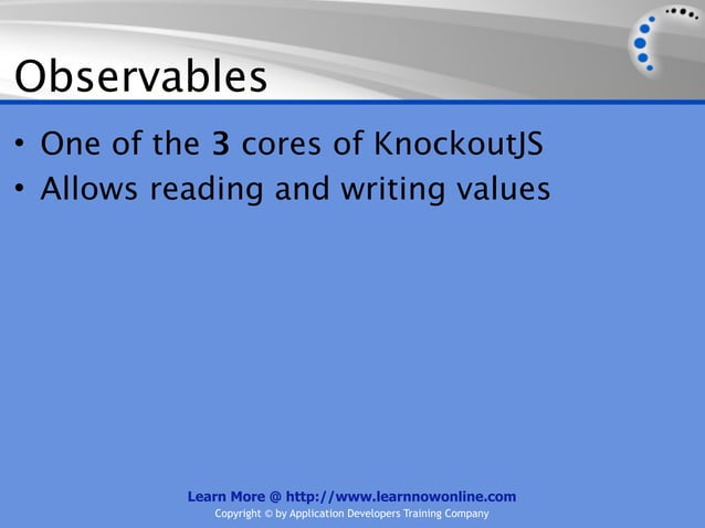 Knockoutjs With Aspnet Mvc