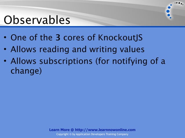 Knockoutjs With Aspnet Mvc
