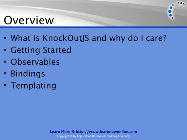 Knockoutjs With Aspnet Mvc