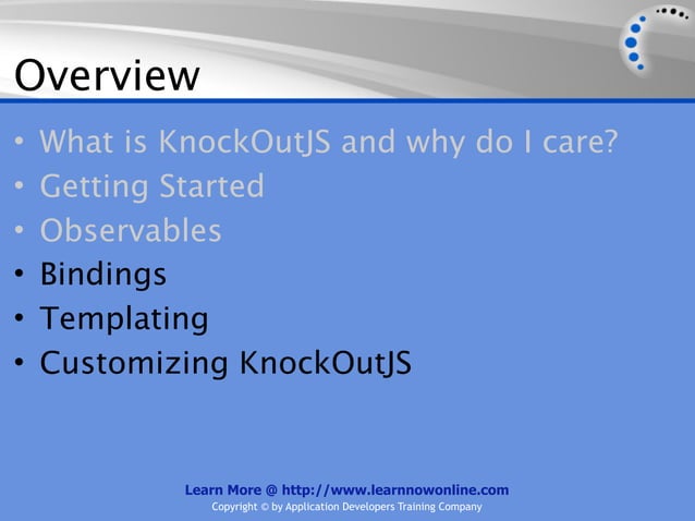Knockoutjs With Aspnet Mvc