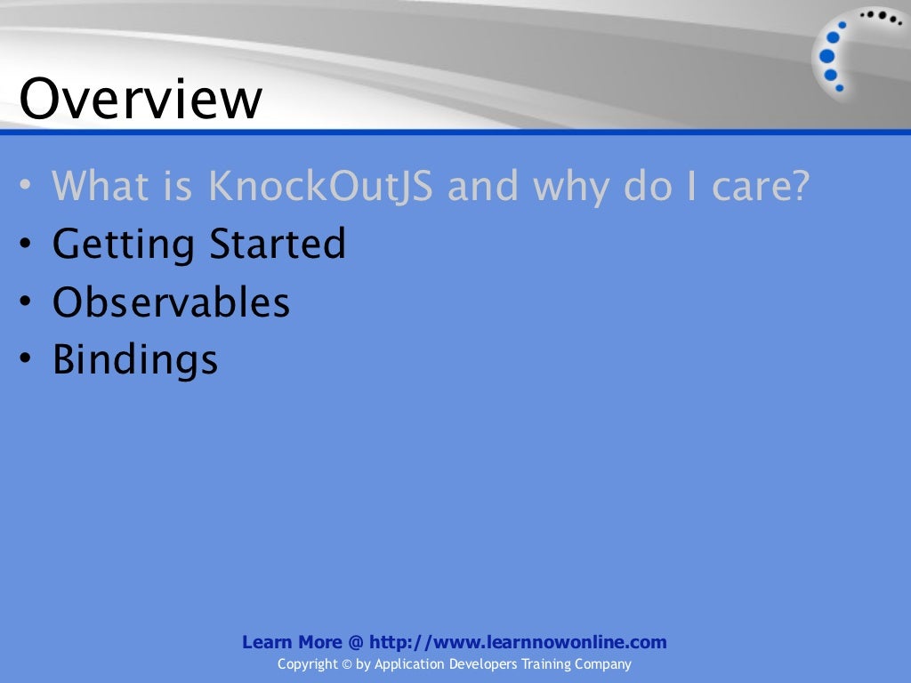 Knockoutjs With Aspnet Mvc