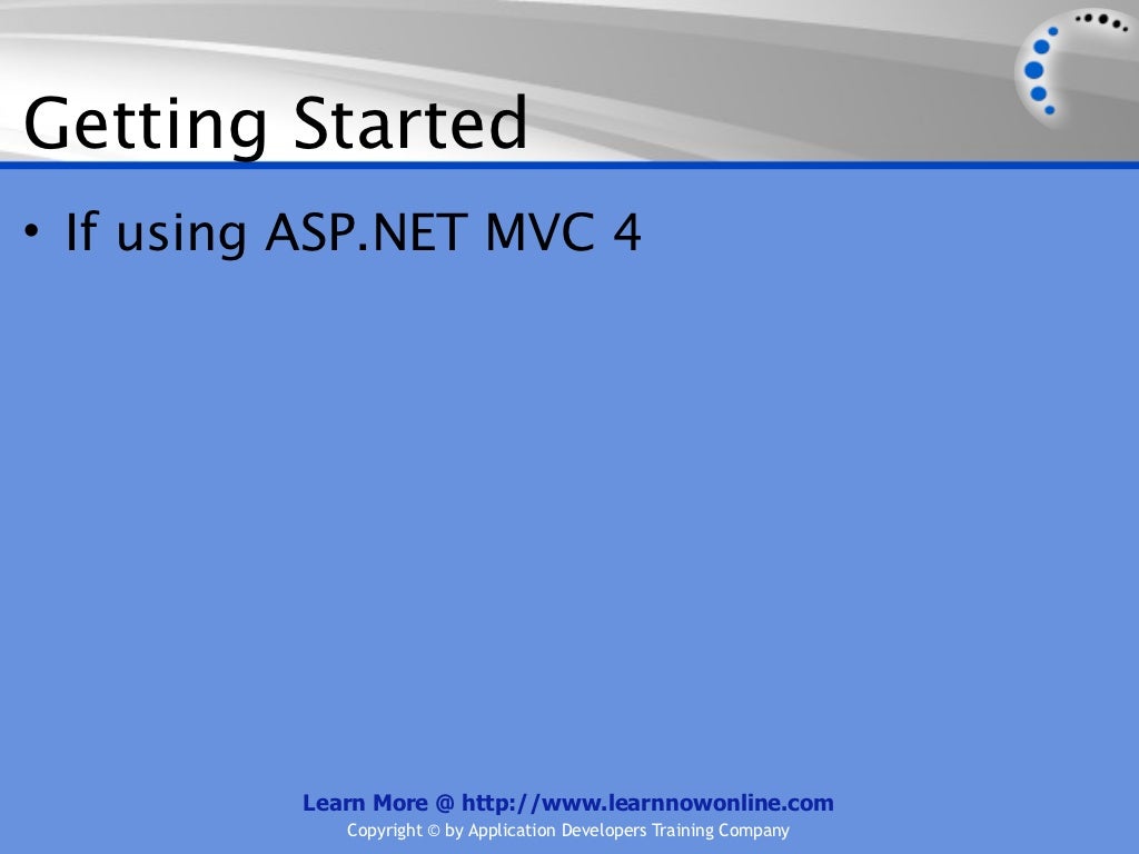 Knockoutjs With Aspnet Mvc