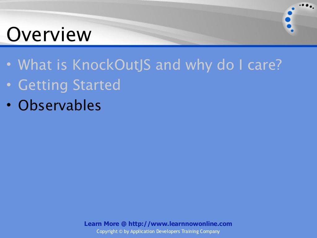 Knockoutjs With Aspnet Mvc