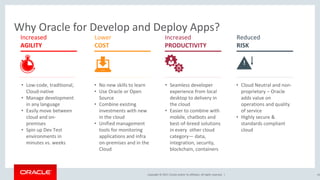 Modern Application Development for the Enterprise | PPT