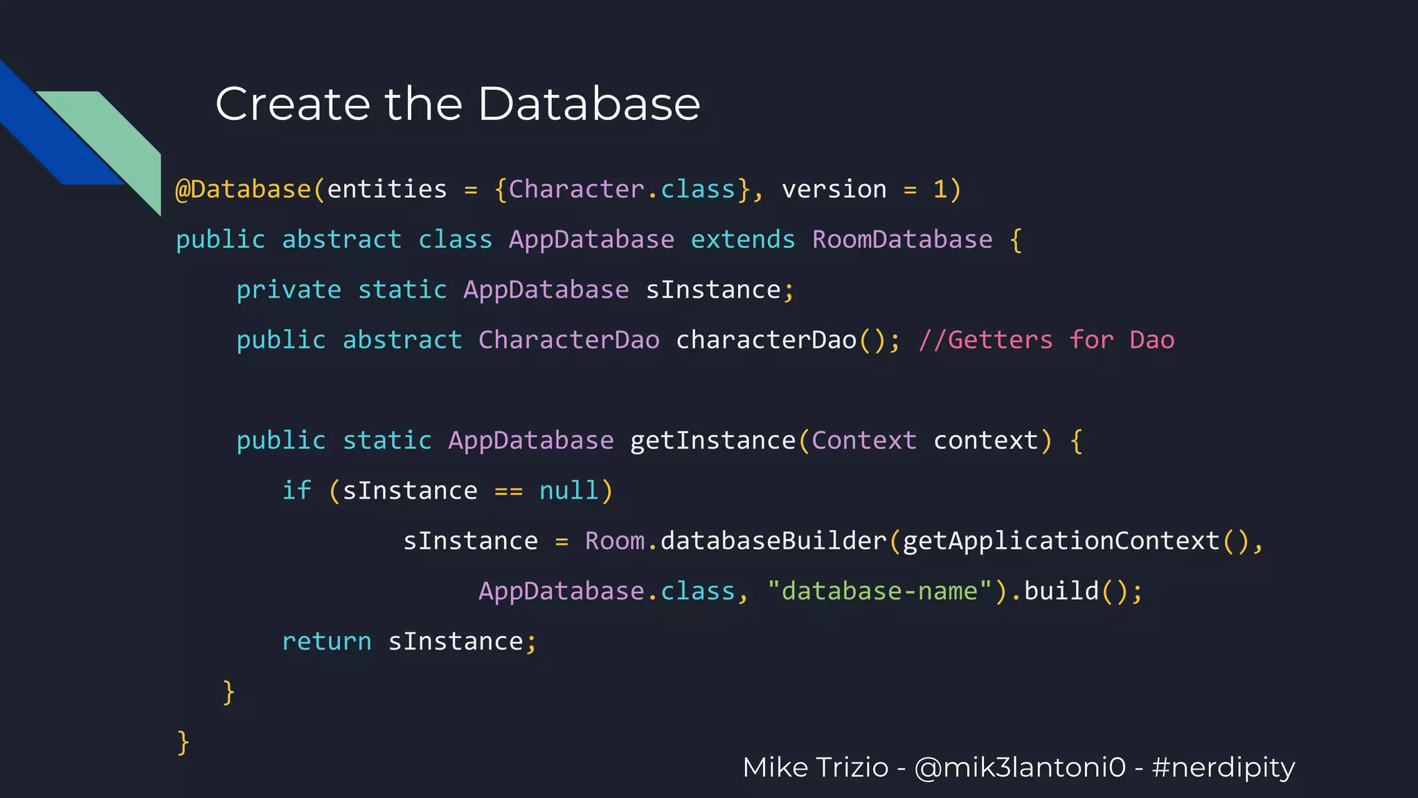 [App devcon 18] Brace yourself with Android Architecture Components | PPT