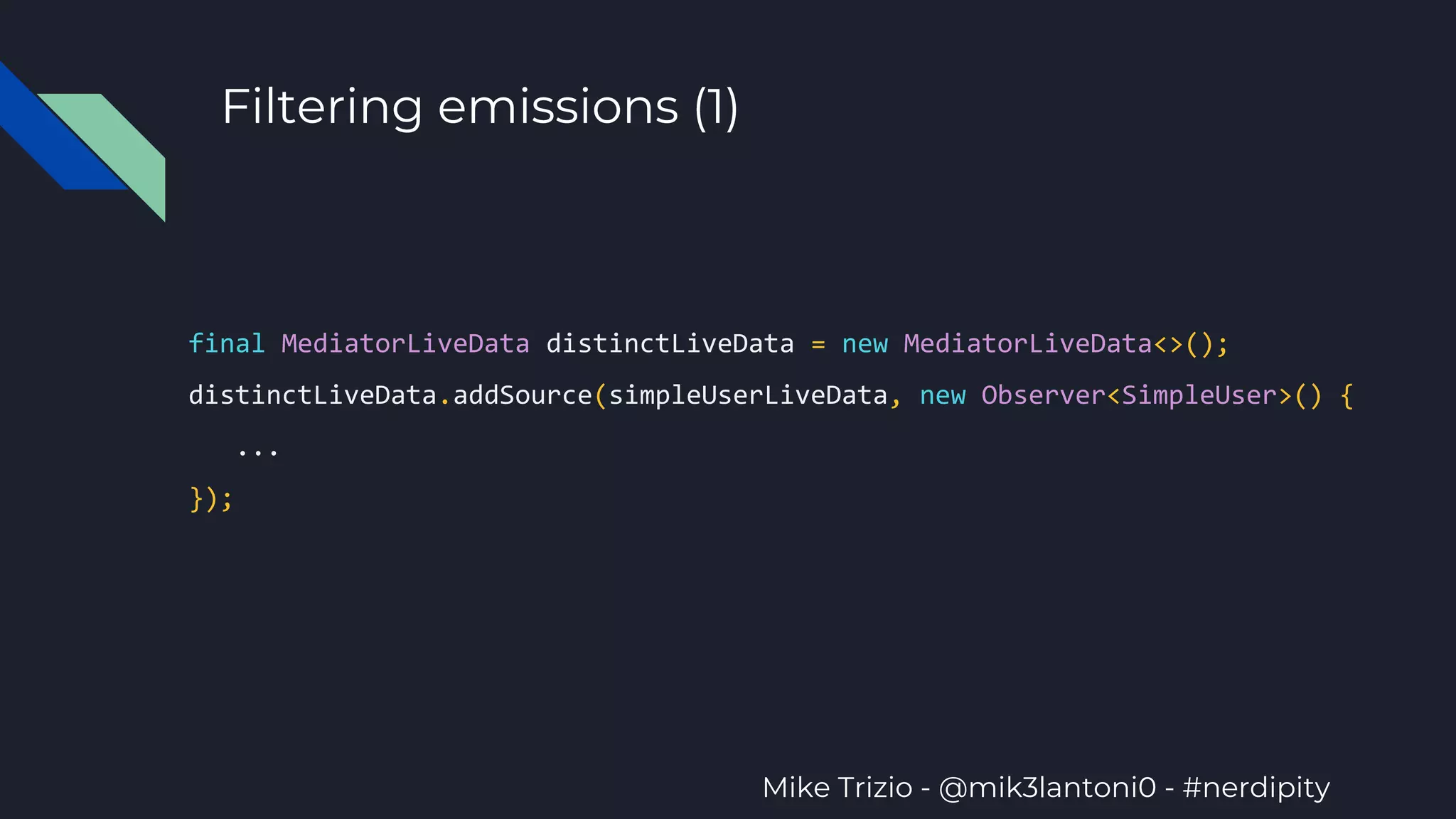 [App devcon 18] Brace yourself with Android Architecture Components | PPT