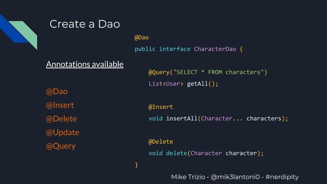 [App devcon 18] Brace yourself with Android Architecture Components | PPT