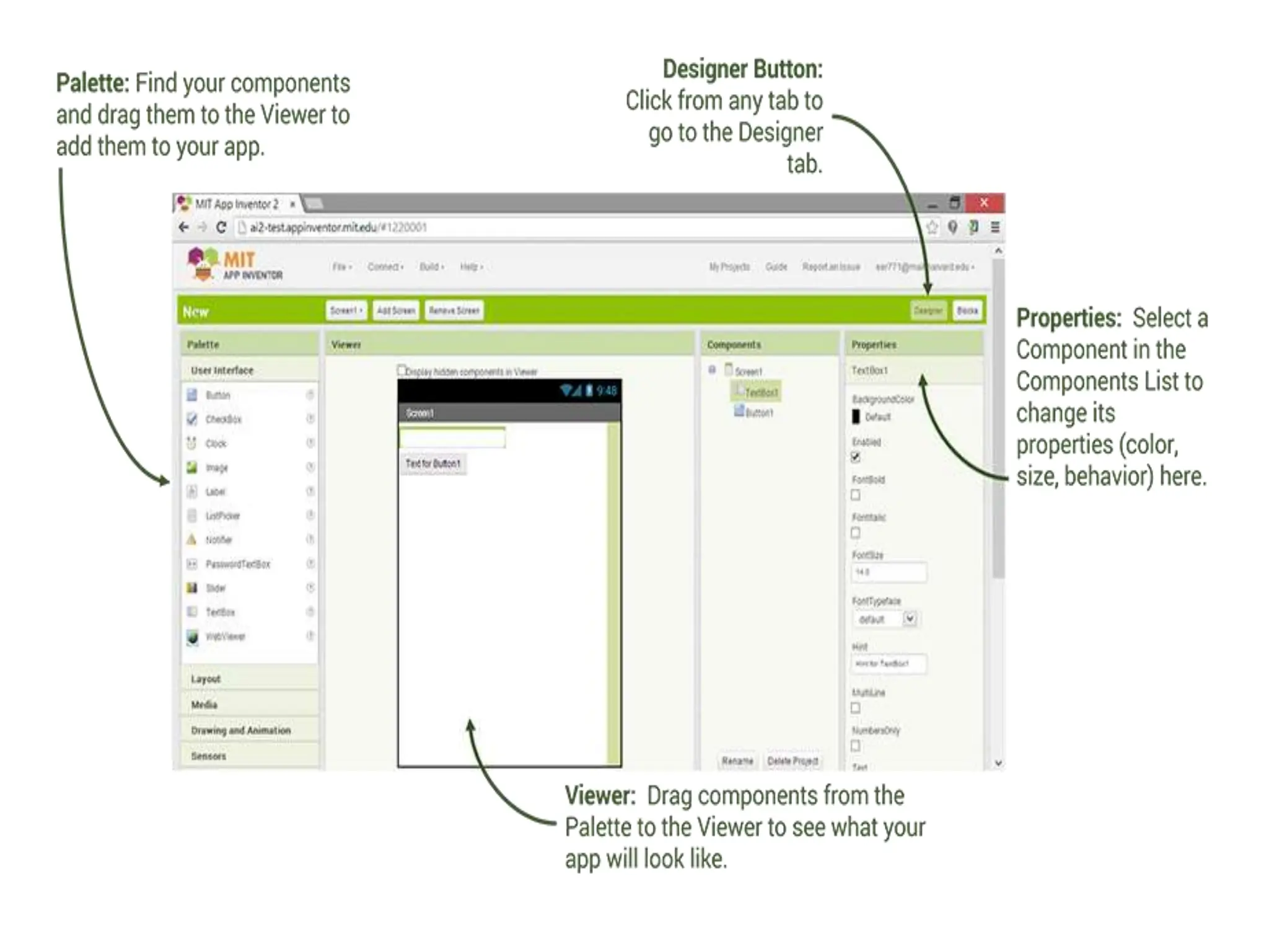 App development for class 8 creating apps open source mit .pptx