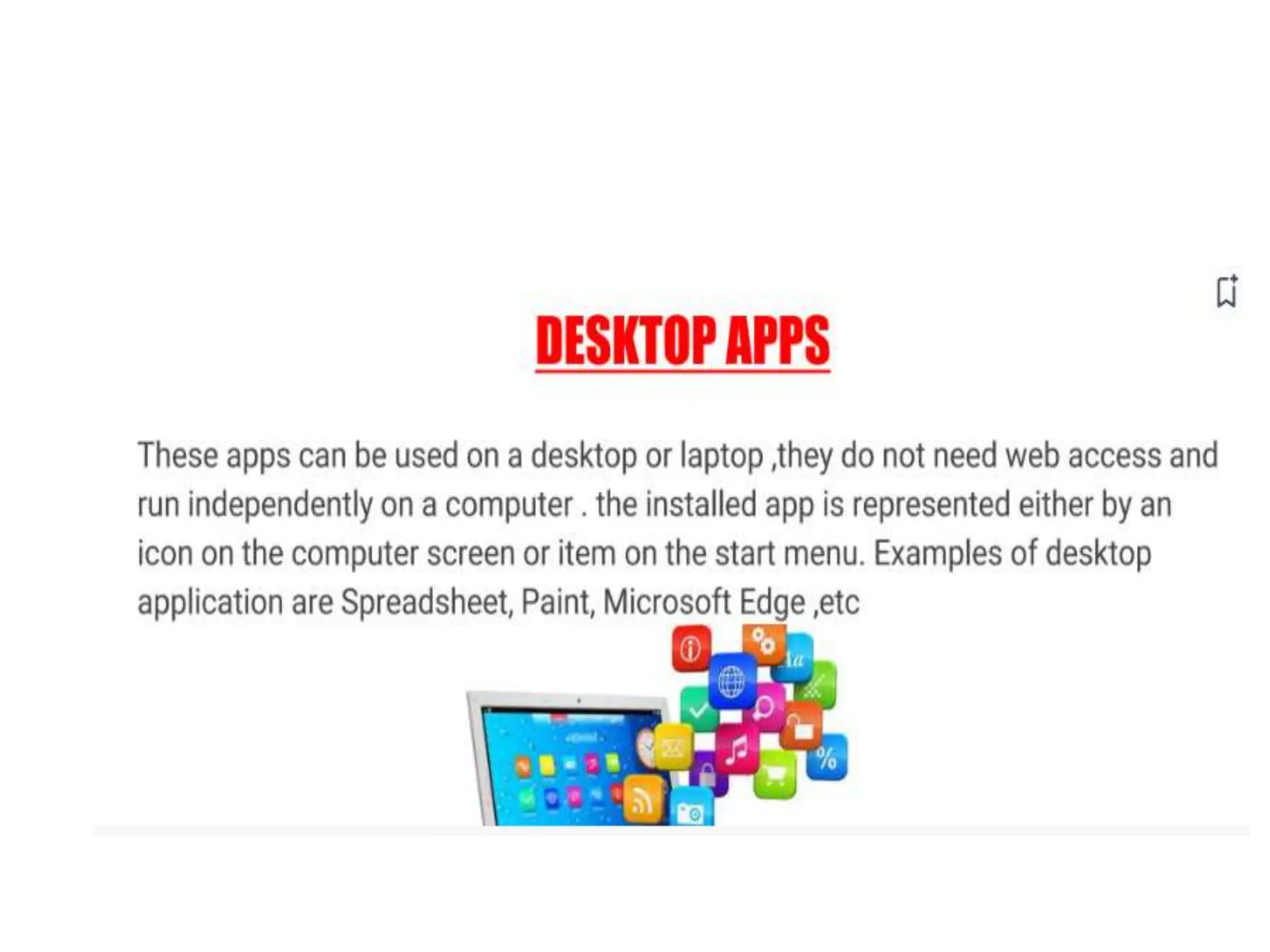 App development for class 8 creating apps open source mit .pptx
