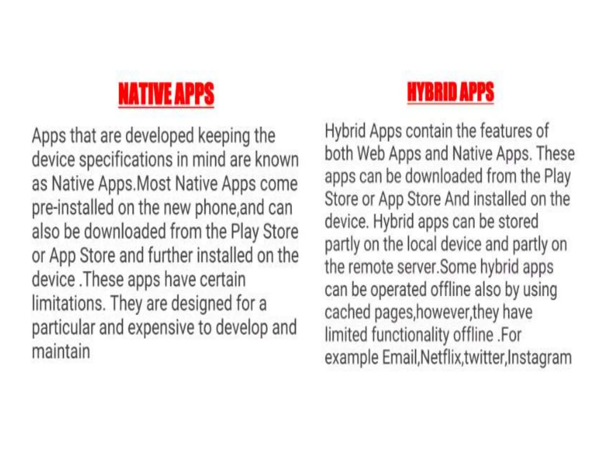 App development for class 8 creating apps open source mit .pptx