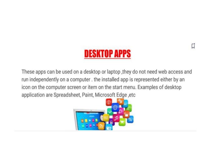 App development for class 8 creating apps open source mit .pptx