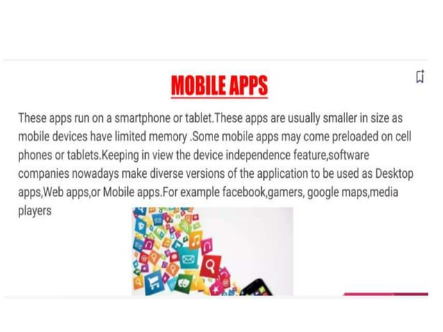 App development for class 8 creating apps open source mit .pptx