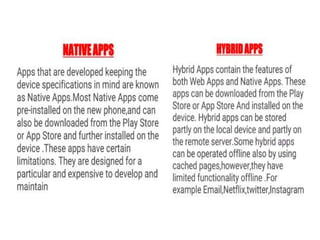 App development for class 8 creating apps open source mit .pptx