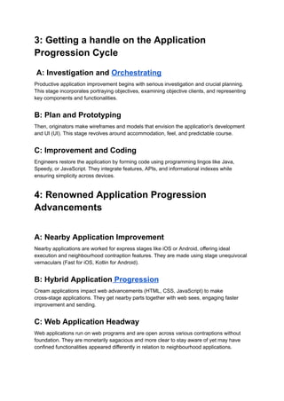 Dominating Application Advancement and Content Composition | PDF