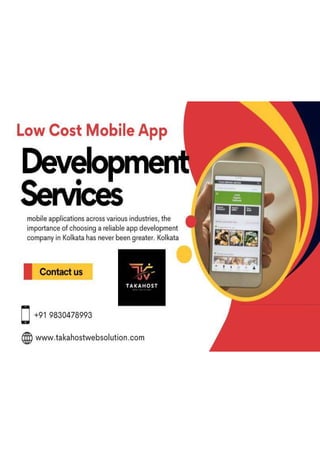 Blog Leading App Development Companies in Kolkata | PDF